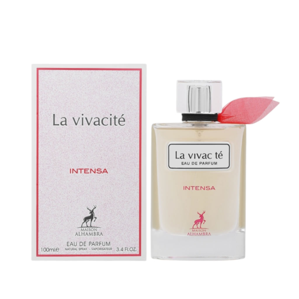 MAISON ALHAMBRA - "La Vivacité Intensa" EDP Mujer 100 ml - VyP Mayorista
