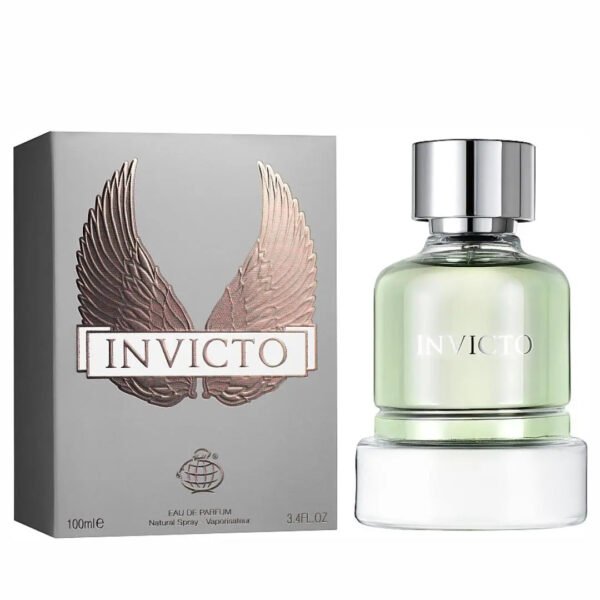 FRAGRANCE WORLD - "Invicto" EDP Hombre 100 ml - VyP Mayorista