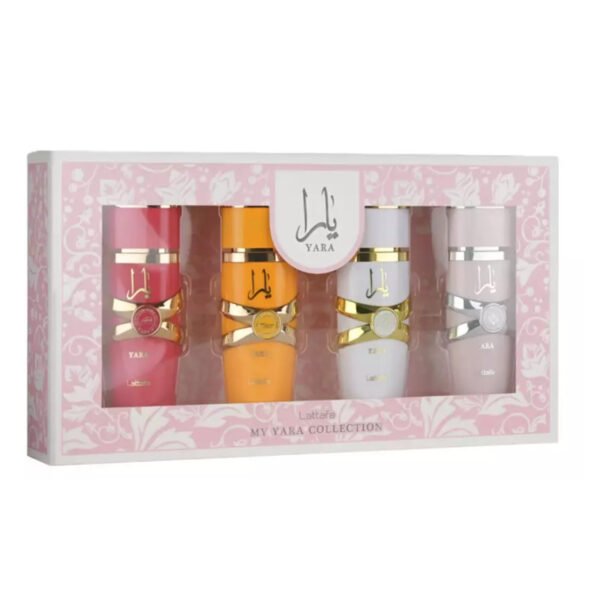 LATTAFA - "Set Yara Collection" EDP Mujer 25 ml - VyP Mayorista