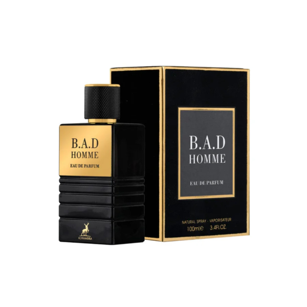 MAISON ALHAMBRA - "Bad Homme" EDP Hombre 100 ml - VyP Mayorista